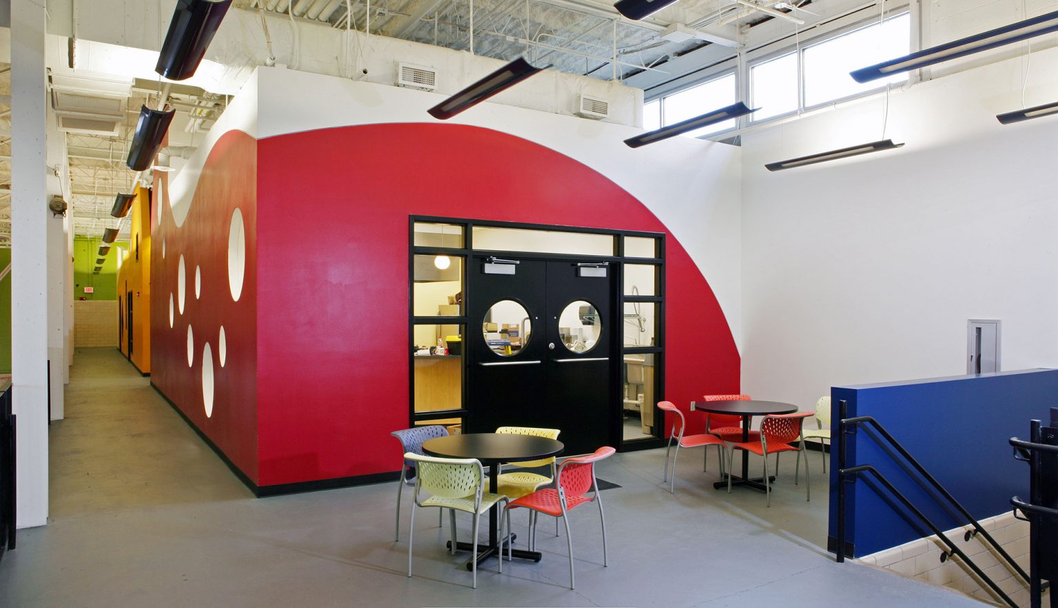 YMCA Youth Center - CCR Architecture & Interiors