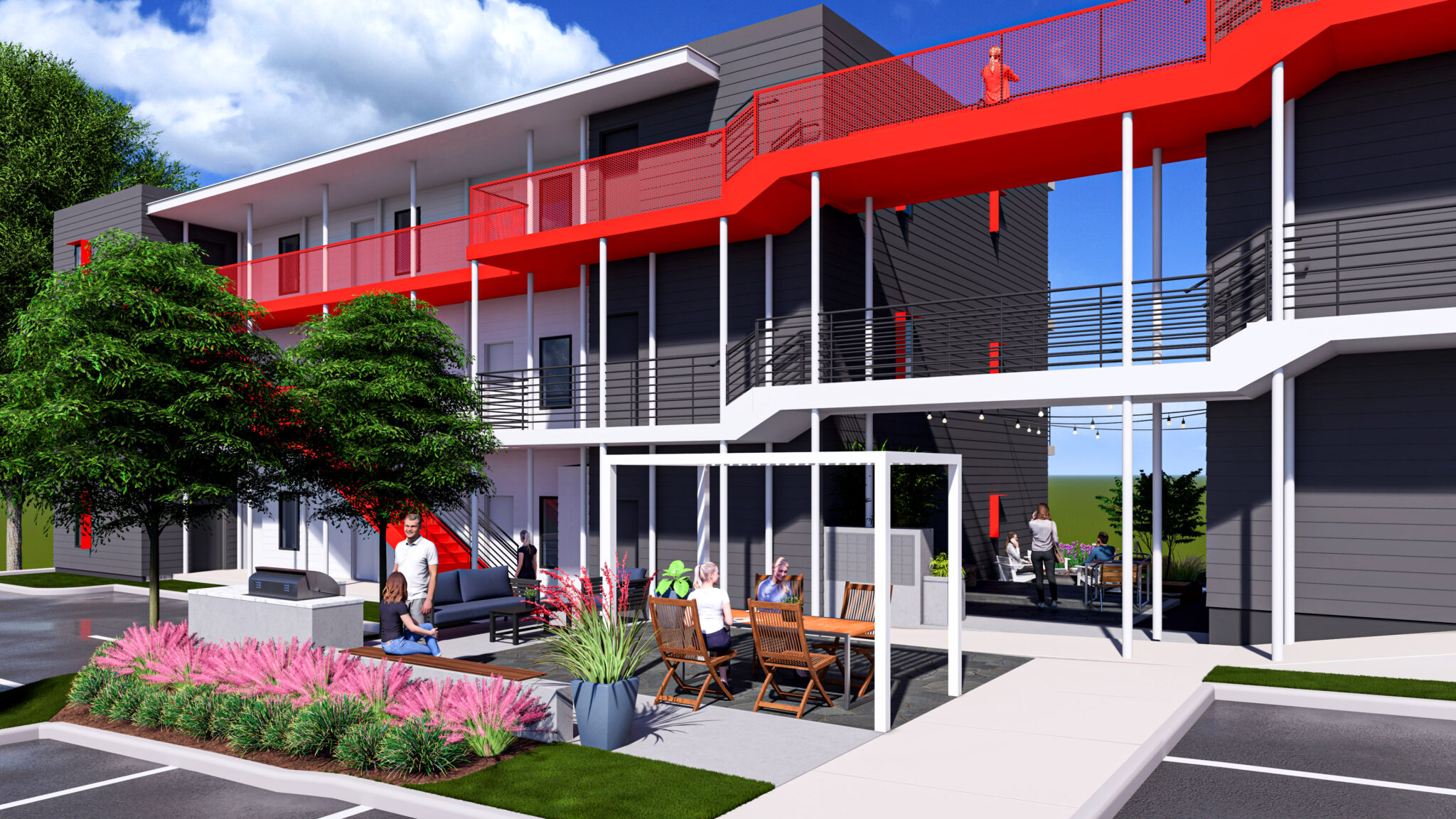 Modular Apartments - CCR Architecture & Interiors