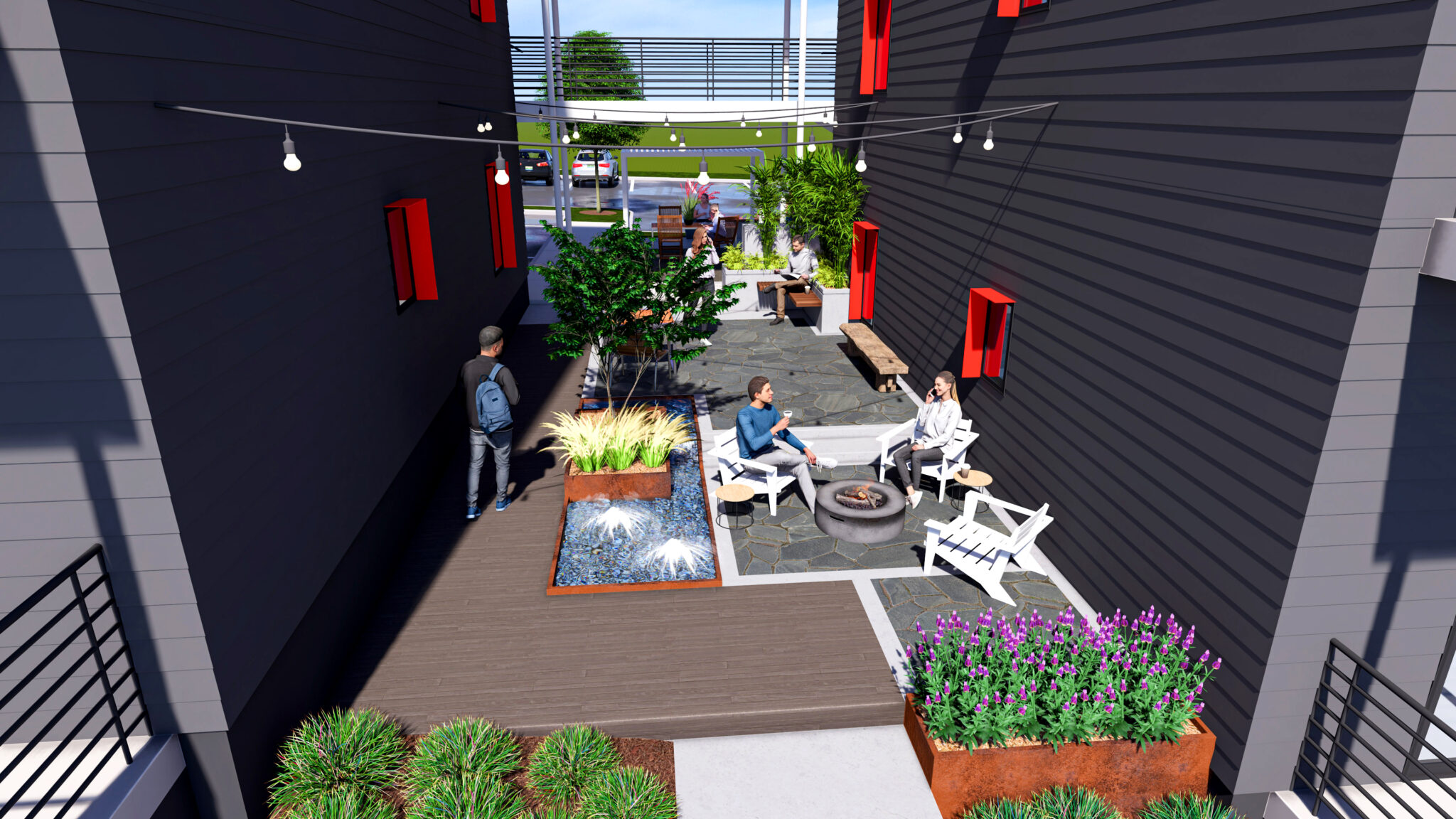 Modular Apartments - CCR Architecture & Interiors