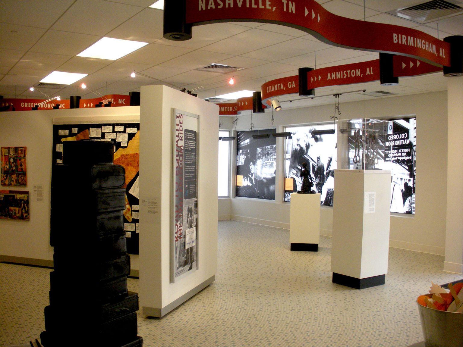 The Freedom Rides Museum - CCR Architecture & Interiors