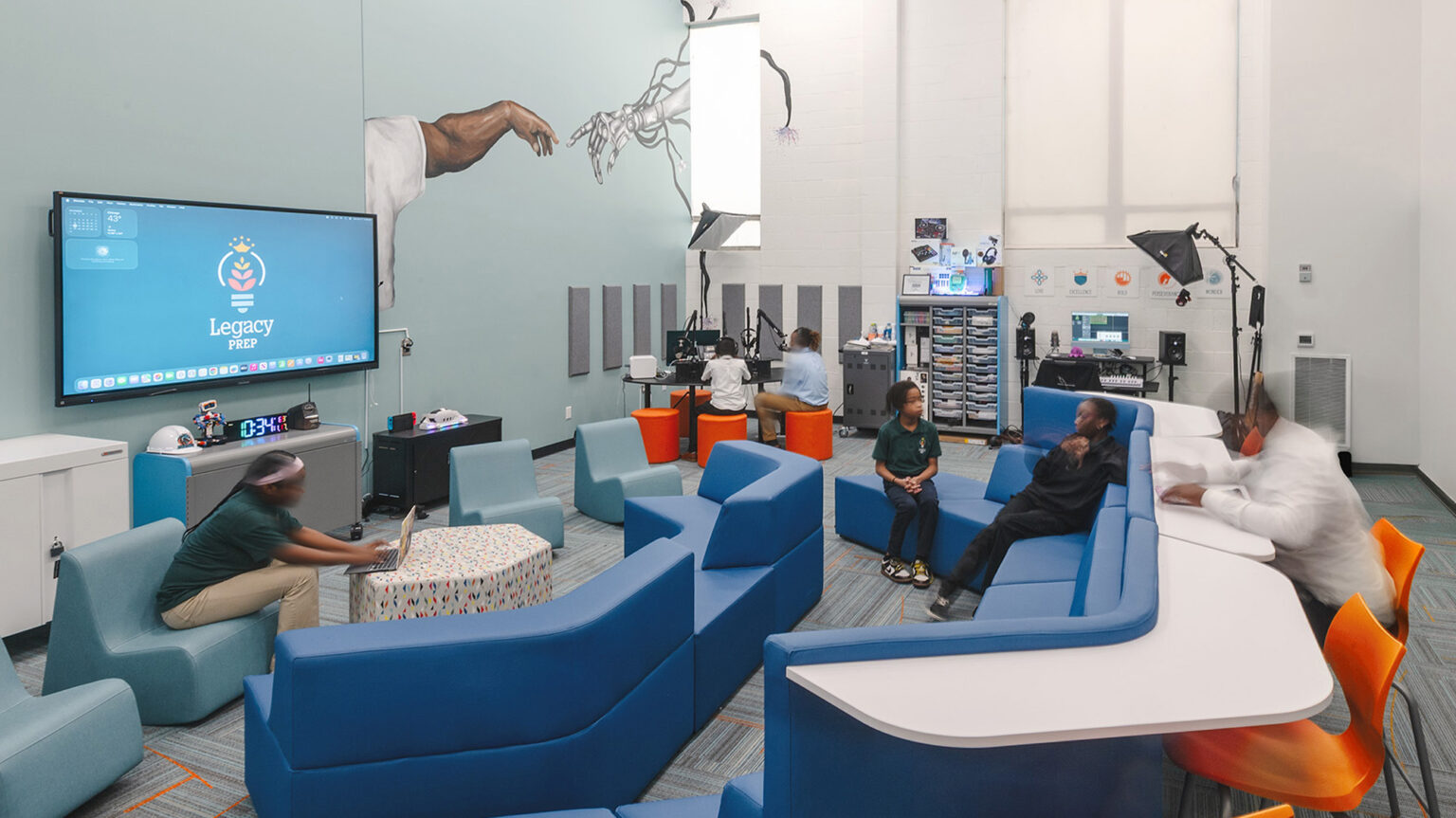 Legacy Prep Intermediate Charter School - CCR Architecture & Interiors