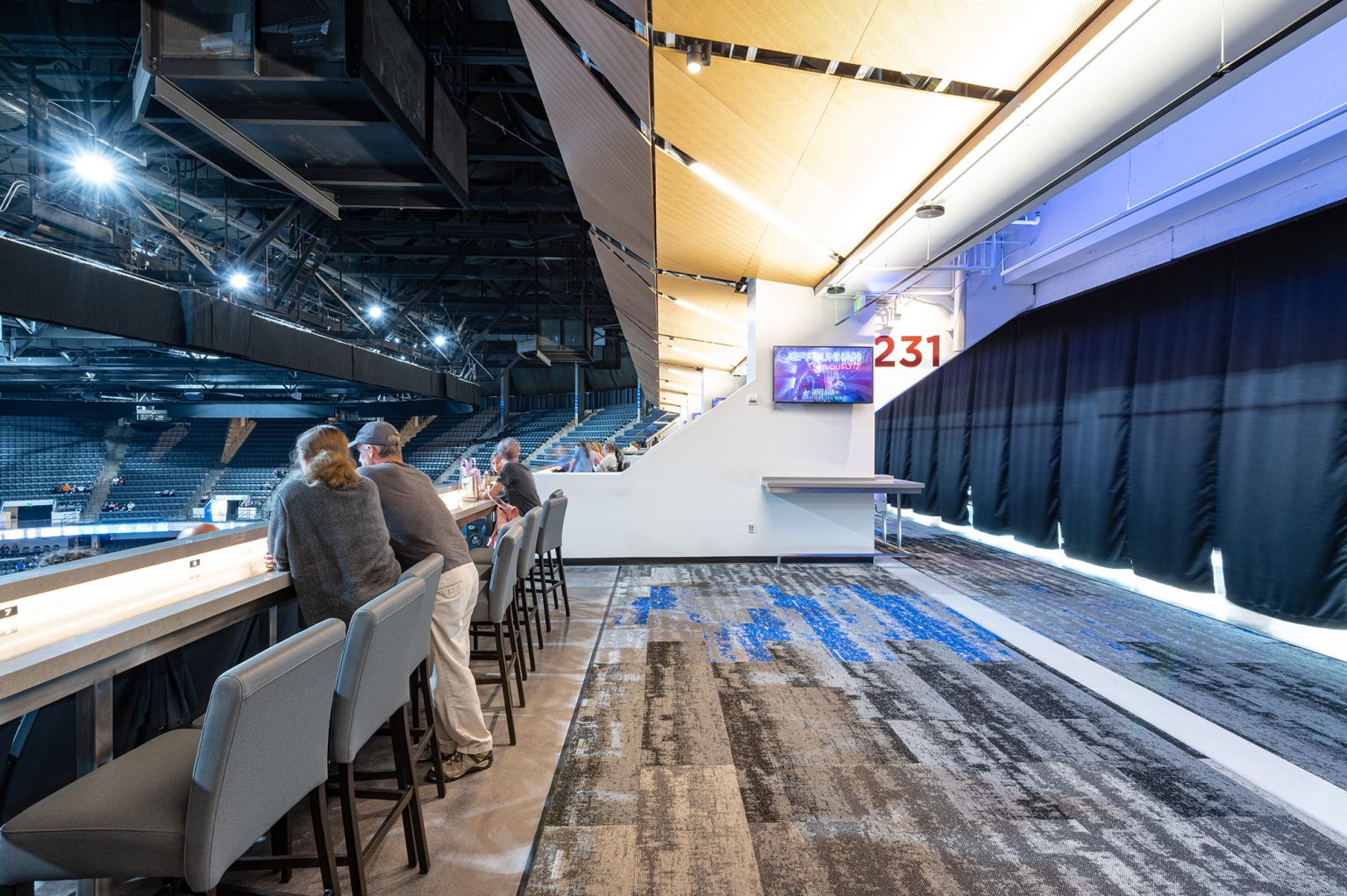 BJCC Legacy Arena - CCR Architecture & Interiors