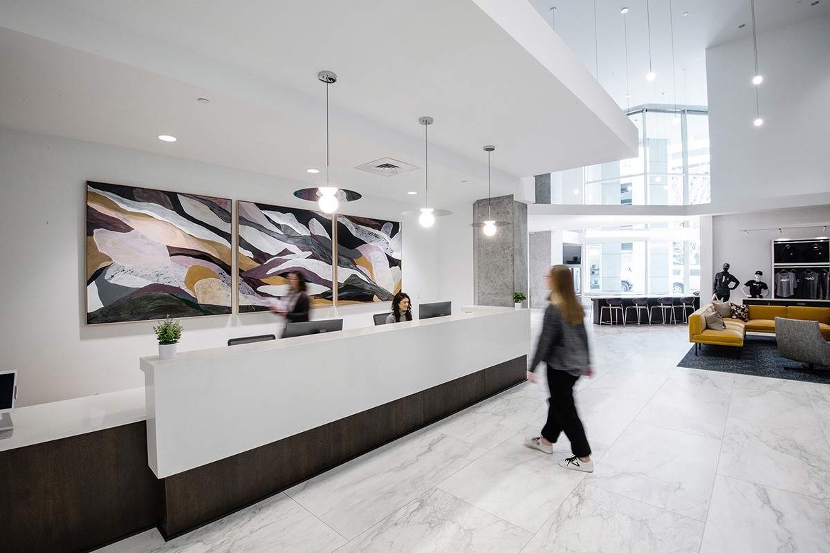 Shipt Welcome Center - CCR Architecture & Interiors
