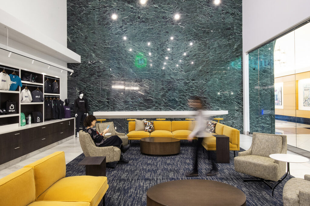 Shipt Welcome Center - CCR Architecture & Interiors