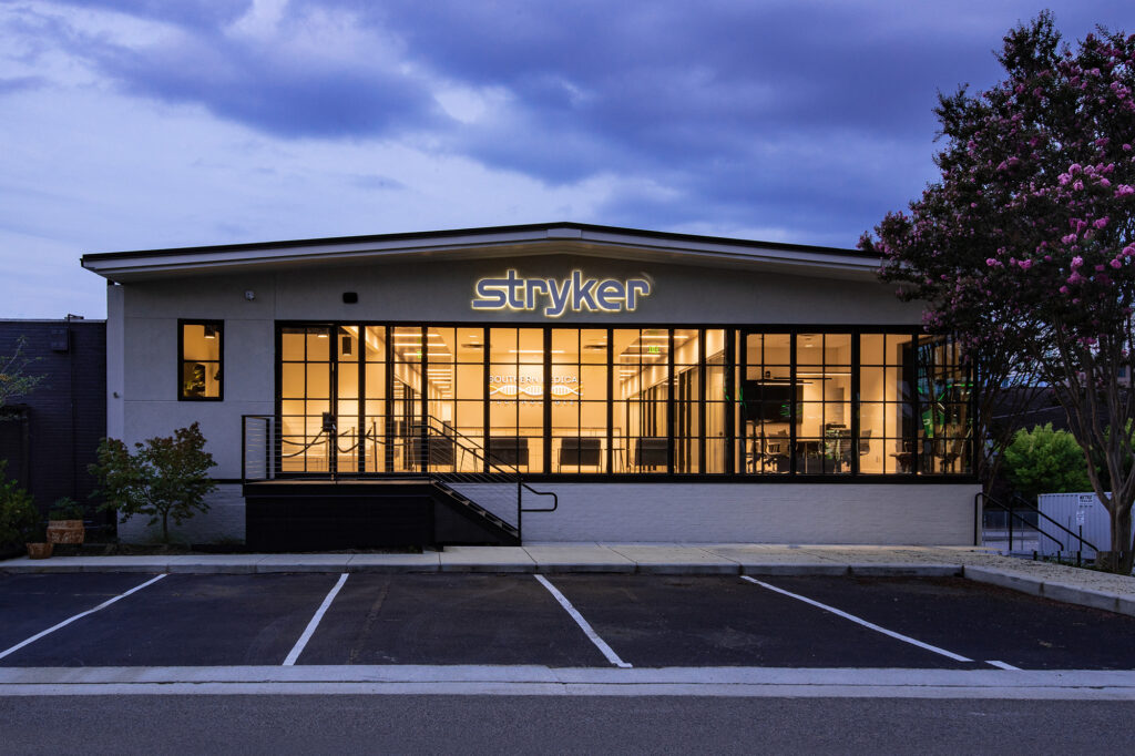 Stryker - CCR Architecture & Interiors