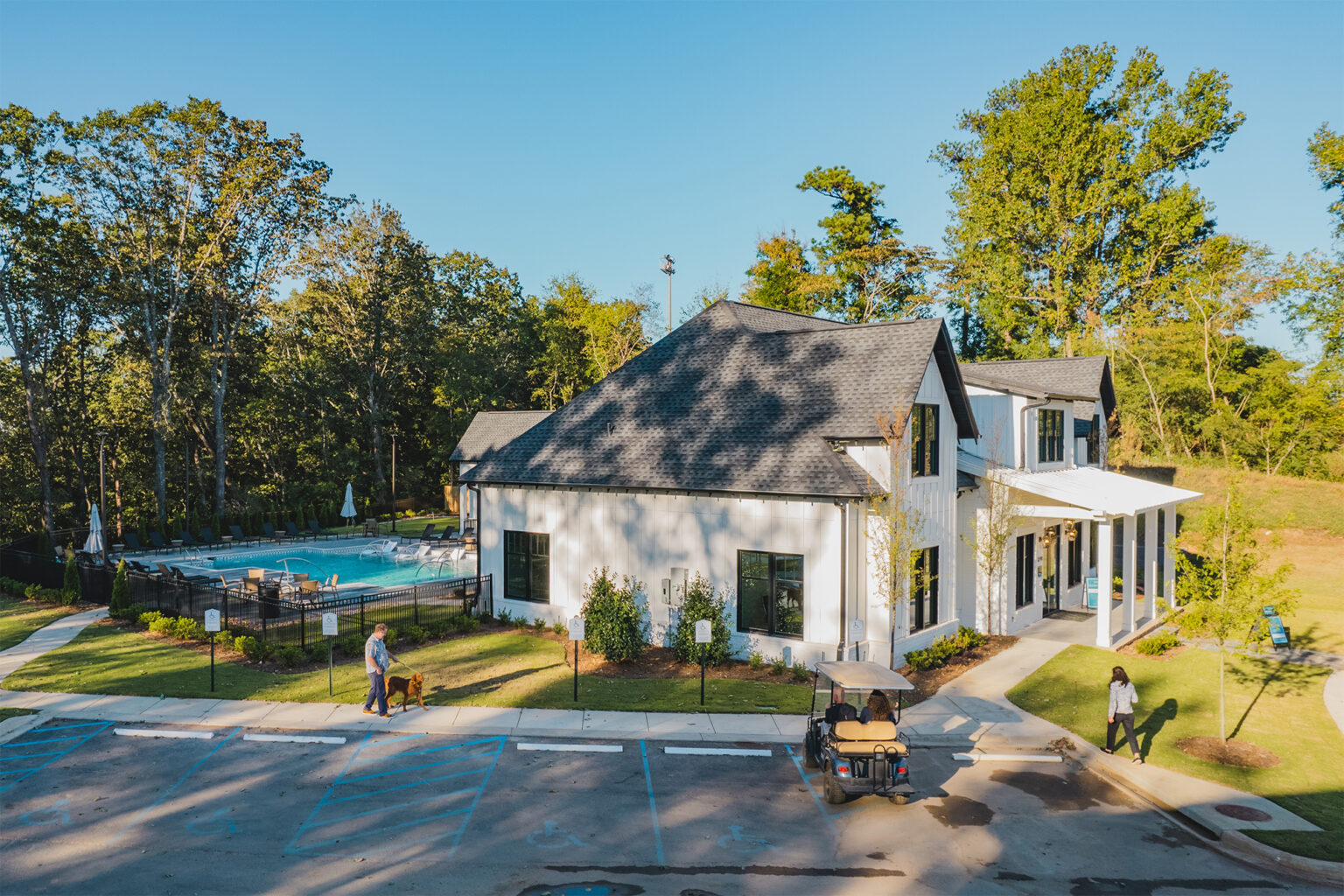 The Heights Clubhouse - CCR Architecture & Interiors