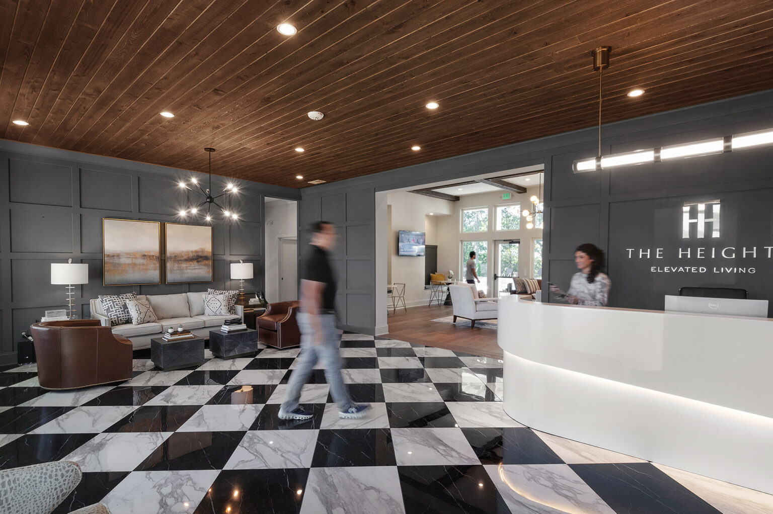 The Heights Clubhouse - CCR Architecture & Interiors