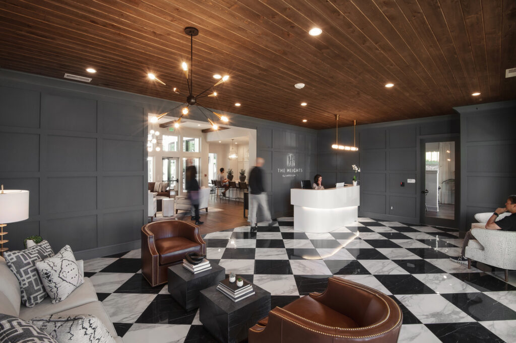 The Heights Clubhouse - CCR Architecture & Interiors