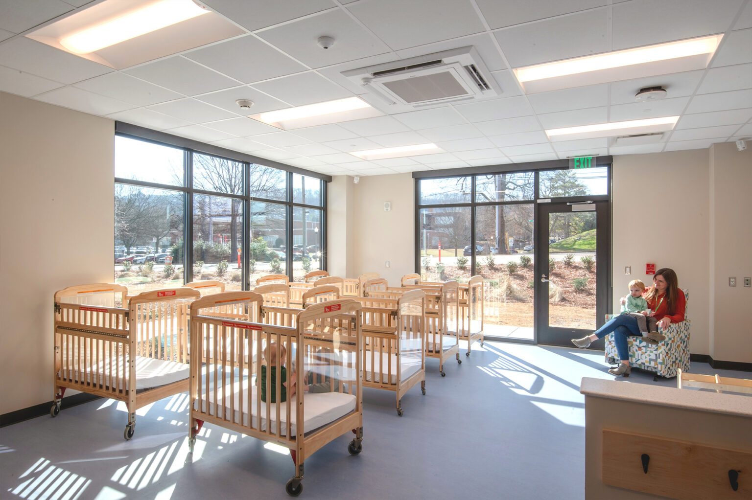 UAB Early Learning Center - CCR Architecture & Interiors